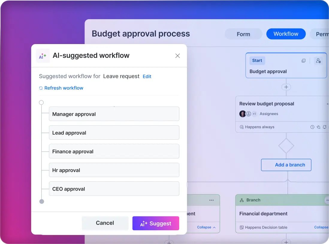 Kissflow AI – AI-Powered Low-Code Development for Smarter Enterprises Kissflow AI – AI-Powered Low-Code Development for Smarter Enterprises